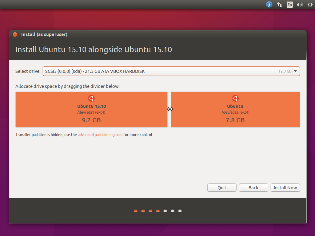 How to install Ubuntu 15.10 Wily Werewolf – Marksei
